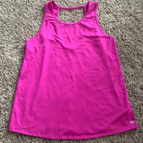 Tops | Open Back Workout Tank | Poshmark